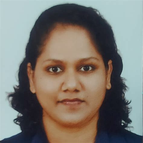 Kumarini Basnayake Senior Registrar In Gastroenterology University Of Colombo Colombo