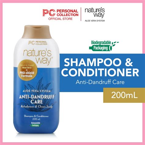 Natures Way Anti Dandruff Shampoo And Conditioner 180ml Personal