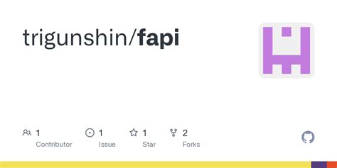 Github Trigunshin Fapi