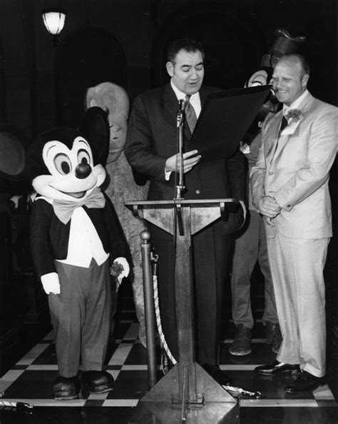 Disney Legend Dick Nunis Passes Away At 91