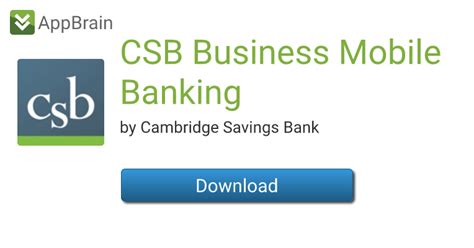 Csb Business Mobile Banking For Iphone Free App Download