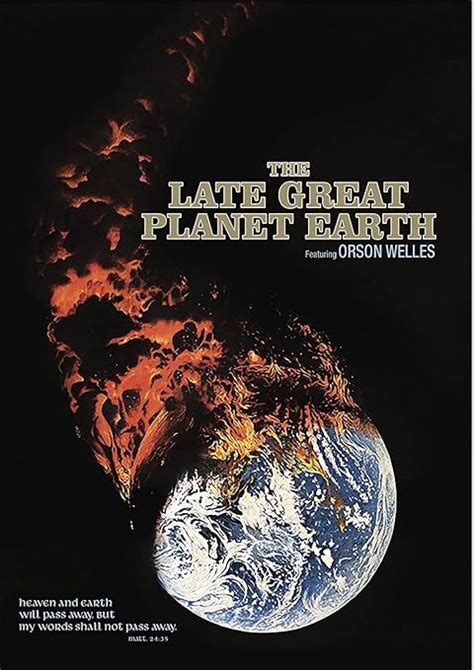 Late Great Planet Earth 1979 Late Great Planet Earth 1979 1 Dvd