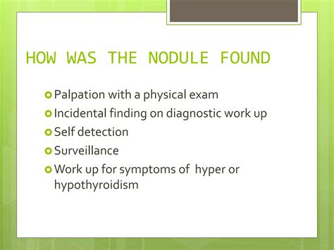 Thyroid Nodule Evaluation Pptx