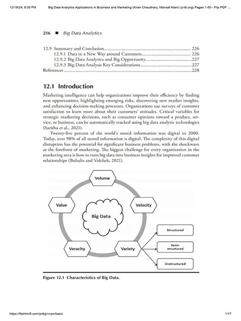 Big Data Analytics Applications In Business And Marketing Kiran