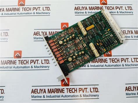 Valmet Biu 4 Binary Input Module Aeliya Marine
