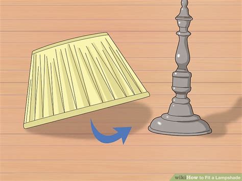 How To Fit A Lampshade 11 Steps With Pictures WikiHow