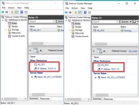 Dedicated Network For Always On Distributed Availability Groups Data