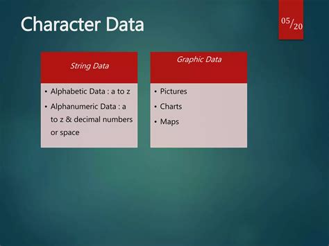 Computer Data Processing Pptx