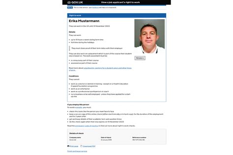 Employers Guide To Right To Work Checks 12 February 2025 Govuk