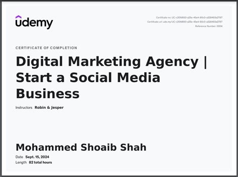 Mohammed Shoaib Shah On Linkedin Im Happy To Share That Ive Obtained