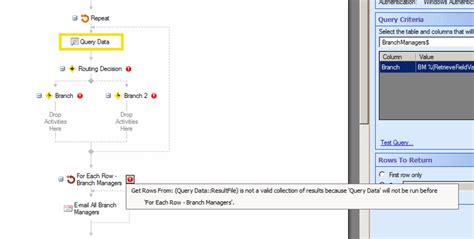 Query Data In Repeat Loop Unavailable After Repeat Laserfiche Answers