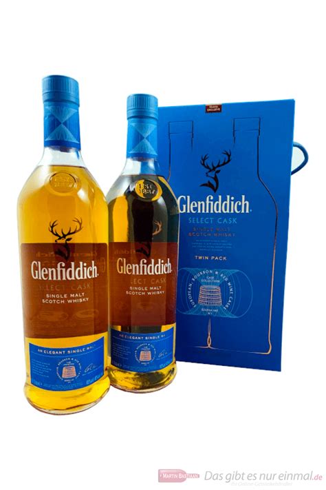 Glenfiddich Cask Collection Select Cask Travel Exclusive Twin Pack