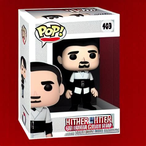Krea Hitler As A Funko Pop