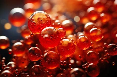 Premium Photo Microscopic View Of Yeast Cells Active During The Wine