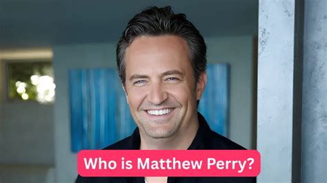 Matthew Perry Net Worth Revealed Income And Career