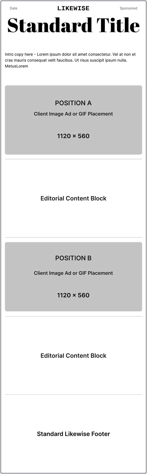 Image Ad Integration Likewise Inc