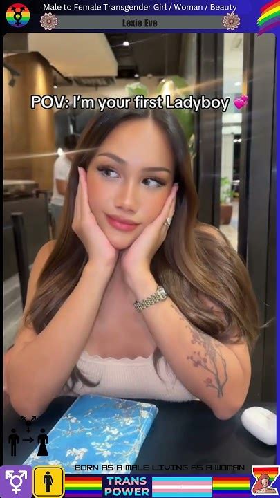 Male To Female Transgender Woman Lexie Eve Viralvideo Shortvideo