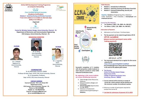 Vimal K R On Linkedin Online Skill Development Programme Ccna