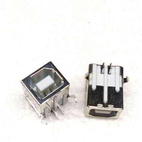 Jual USB Connector USB Female Type B Socket USB Printer Pcb Kota Surabaya Indah Line Tokopedia
