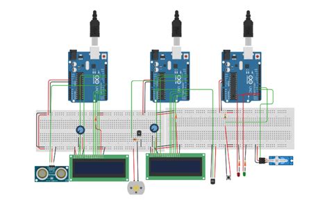 Circuit Design Sensores Y Actuadores 1 Tinkercad