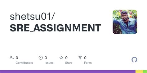 github shetsu01 sre assignment