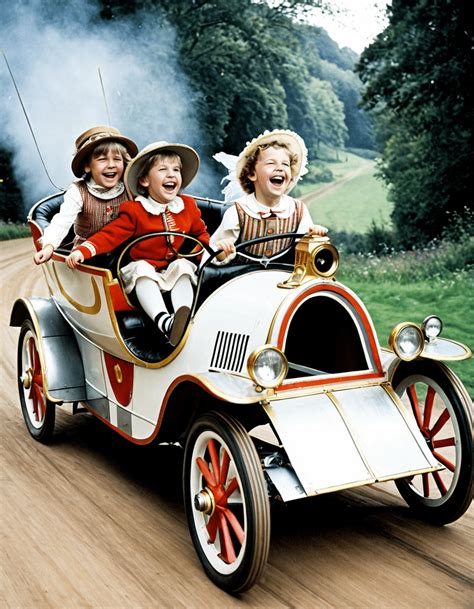Chitty Chitty Chitty The Extraordinary Flying Car Adventure
