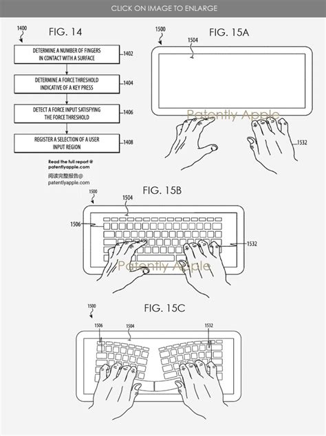 apple patent covers keyless keyboards for macbooks and other devices that offer morphing ui