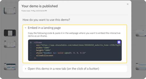 Easiest Interactive Demo Platform Fable