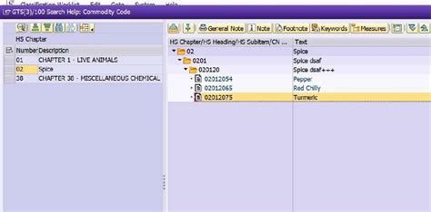 Transfer Commodity Code From Sap Gts To Sap Ecc System Sapboost Com