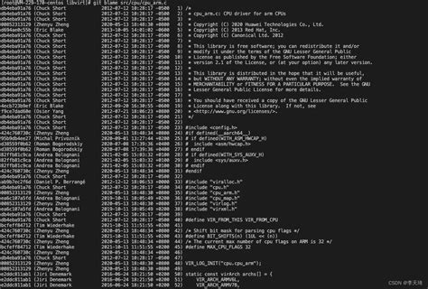 Git快速查看某个文件修改的所有commit查看git Log某个文件 Csdn博客