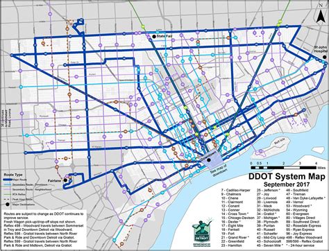 Ddot Departments And Agencies Government City Of Detroit Mi