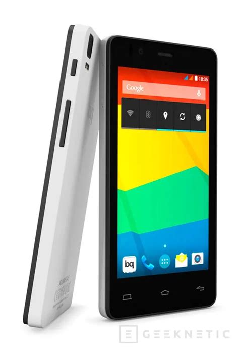 BQ lanza la nueva serie de smartphones asequibles Aquaris E