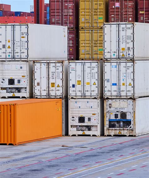 Chunker Rent Container Storage At Major Us Ports