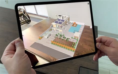 how to view a home model in ar live home 3d