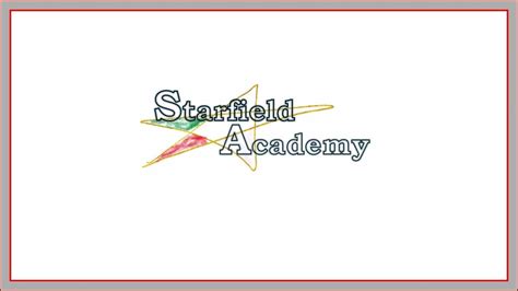Starfield Academy Intro Video Youtube