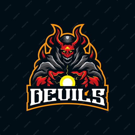 Premium Vector Devil Mascot Logo Design Vector With Modern