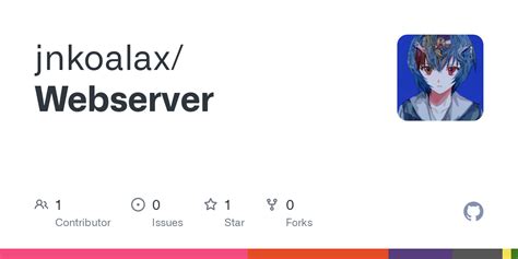 Github Jnkoalaxwebserver