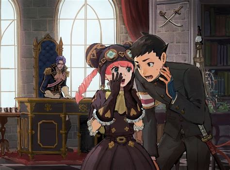 The Great Ace Attorney Tgaa Fanart Artofit