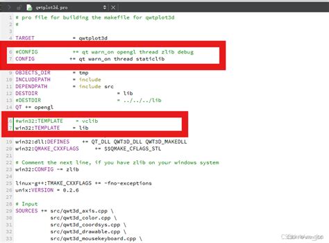 Qwt3d 3d曲线绘制qwtplot3d Csdn博客