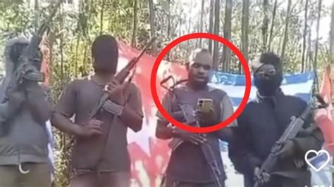 Satgas Tangkap Aske Mabel Pembelot Yang Jadi Pimpinan Kkb Yalimo