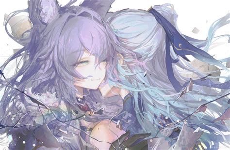 Jingliu And Baiheng Honkai And More Drawn By Shuang Zeze Danbooru