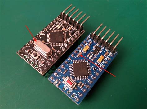 Arduino Pro Mini 1MHz 1 8V