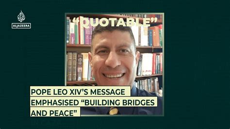 Pope Leo Xivs Message Emphasised “building Bridges And Peace” Qatar