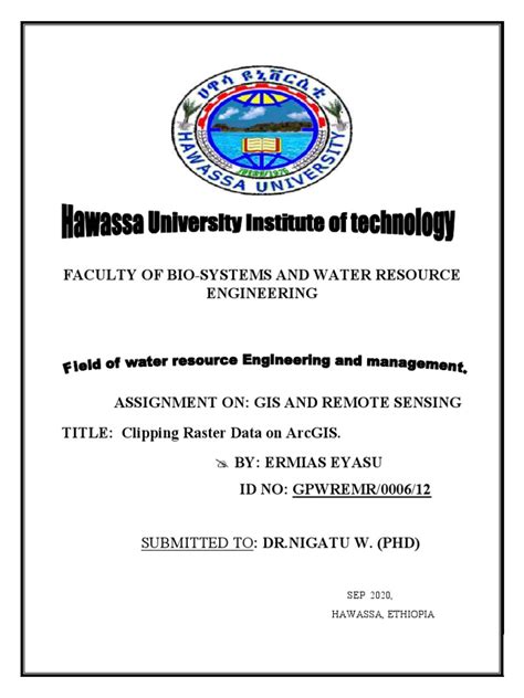 Gis Assignment 2 Pdf Geographic Information System Data