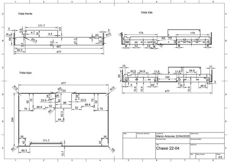 Chassis Arm By Marco A R Antunes At