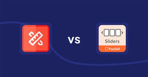 Shopify Product Display Apps Rt Size Chart Size Guide Vs Foxsell S