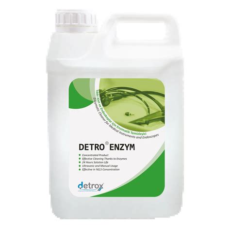 Detro Enzym Detro Healthcare Detrox Hygiene And Disinfectant Products