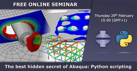 Miguel Herraez Matesanz On Linkedin Abaqus Python Scripts Learn