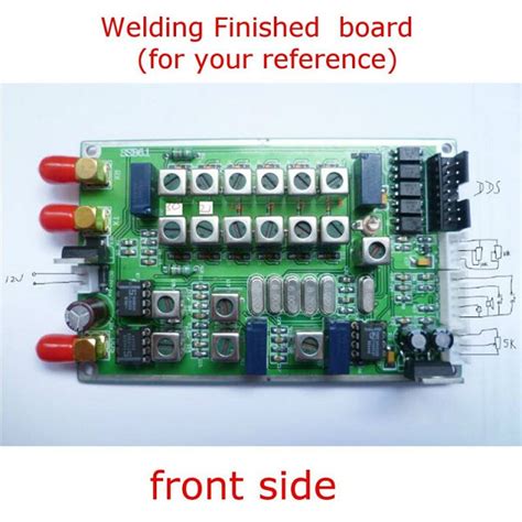 6 Band Hf Ssb Shortwave Radio Transceiver Board Diy Kits Compatible Set