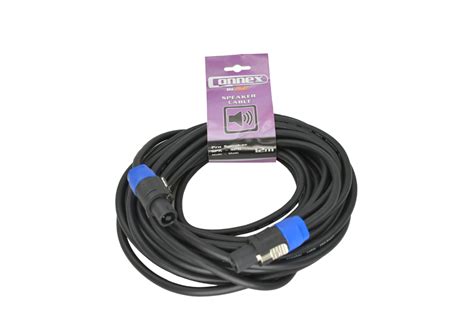 AVE Connex SPK SPK Speakon Speaker Cable AVECorp